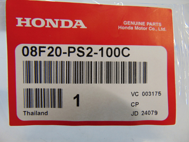 08F20-PS2-100C - 2024 Honda Prologue - Emblem - Awd | Genuine Honda Parts