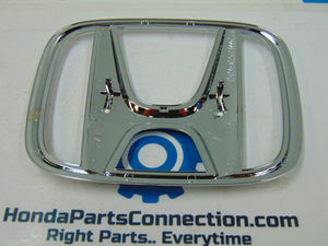 75700-TA0-A00 - Emblem, Front (H) - 2008-2018 Honda | Genuine Honda Parts