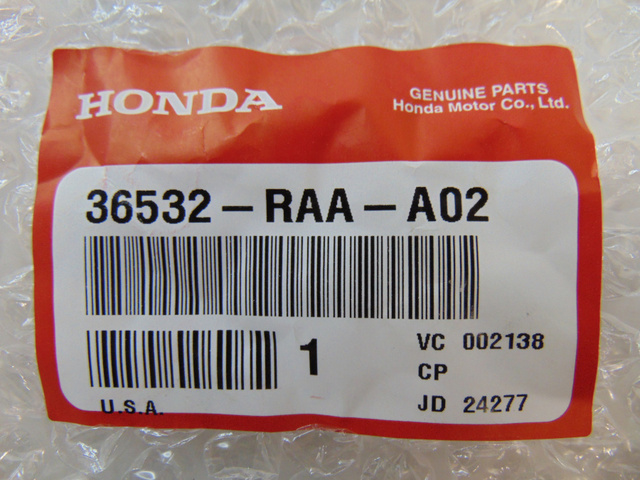 36532-RAA-A02 - 2003-2007 Honda Accord - Sensor Oxygen (Denso) | Honda ...