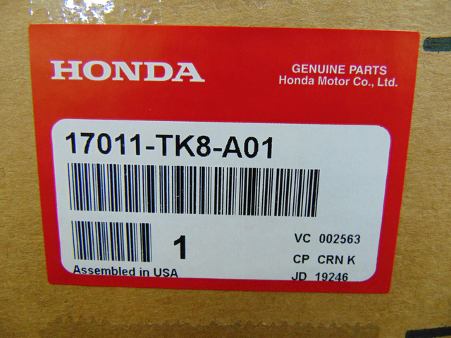 17011-TK8-A01 - Vapor Canister | Genuine Honda Parts