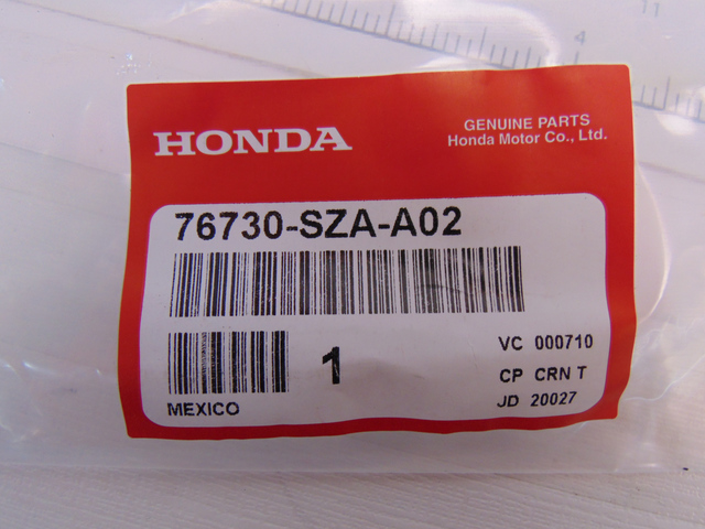 76730-SZA-A02 - Rear Wiper Blade Assembly (356MM) - 2009-2015 Honda ...