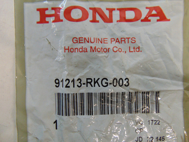 91213-RKG-003 - 1998-2024 Honda - Camshaft Seal | Honda Parts Cheap