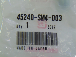 45240-SM4-003 - Bolt, Flange (10X24) - 1990-2021 Honda | Genuine Honda ...