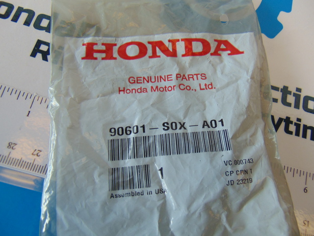 90601-S0X-A01 - 1999-2017 Honda - Grommet Hood Open Stay | Genuine ...