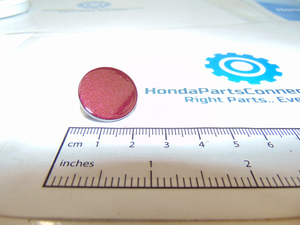 74301-SJC-A00ZK - Cap, Roof Garnish *R529P* (Dark Cherry Pearl) - 2007 ...