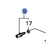 37870-RAA-A01 - 2005-2009 Honda - Sensor Assembly Water Temperature ...