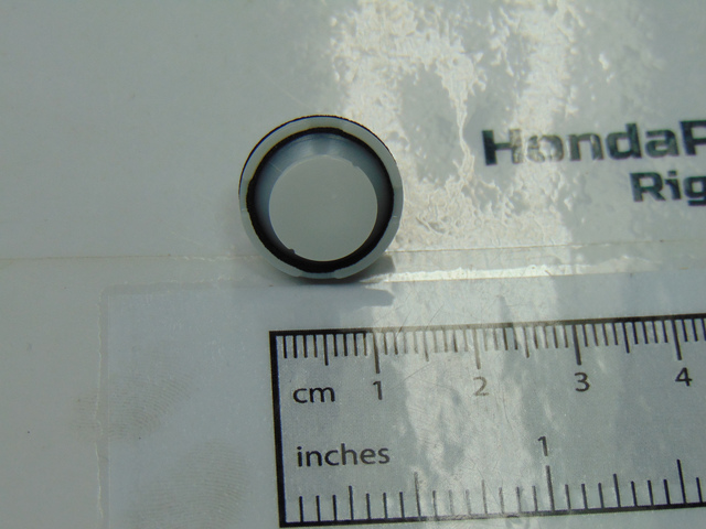 91513-SJK-003 - 2007-2025 Honda - Clip Tailgate Garnish (Natural) | Genuine Honda Parts