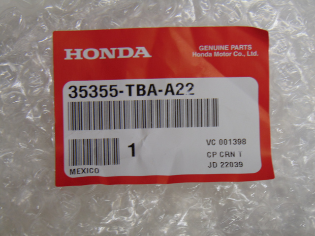 35355-TBA-A22 - 2019-2021 Honda Civic - Switch | Genuine Honda Parts