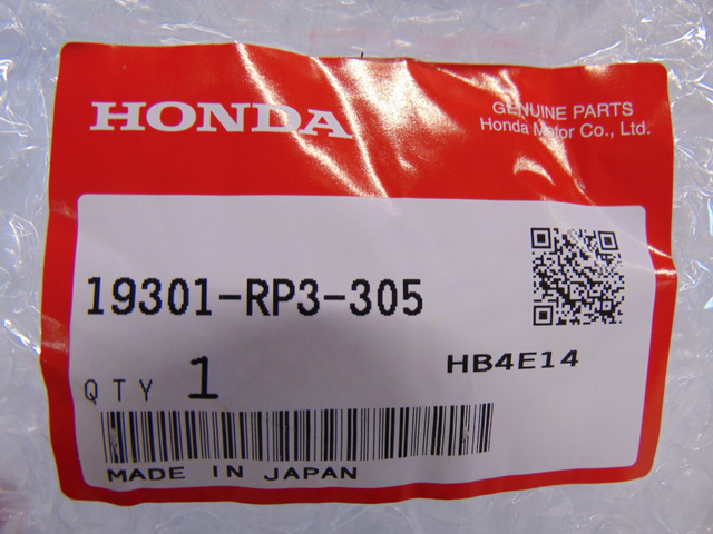 19301-RP3-305 - 2009-2016 Honda - Thermostat Assembly (Nippon ...
