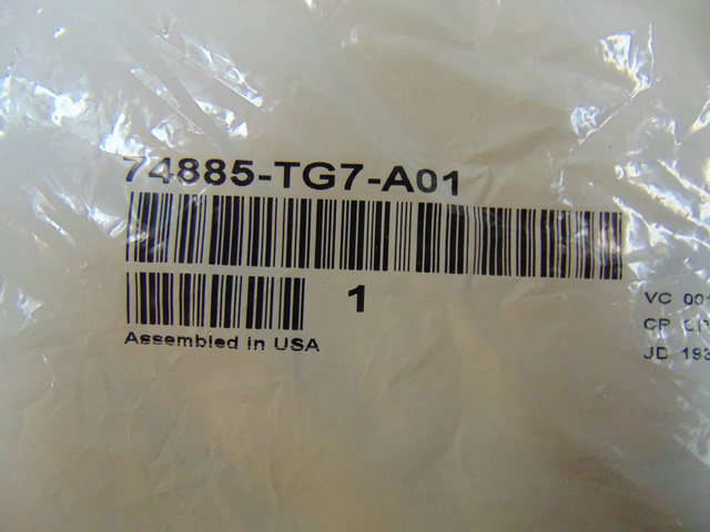 2016-2021 Honda Pilot 2016-2021 Honda Pilot - Cover L Tailgate Hinge ...