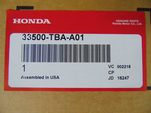 2016-2021 Honda Civic Combo Lamp Assembly 33500-TBA-A01 | Genuine Honda ...