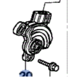 28900-RPC-013 - 2007-2015 Honda - Sensor Assembly Position | Genuine ...