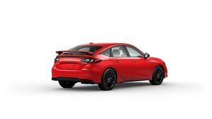 2022-2025 Honda Civic Rear Tailgate Spoiler HPD Rally Red *R513 ...