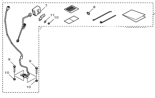 08L91-3A0-100 - 2023-2025 Honda CR-V - Trailer Hitch Harness | Genuine ...