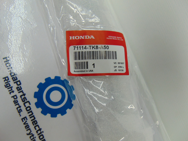 71114-TK8-A50 - Garnish, R Fog Light Cover (Lower) - 2014-2017 Honda ...