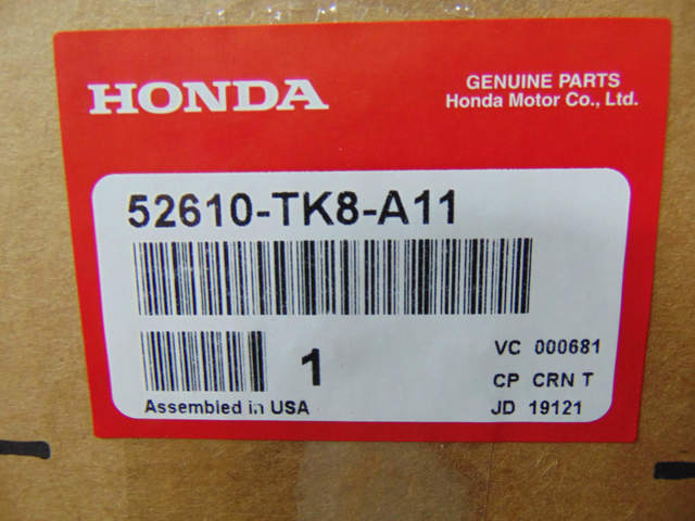 MOTORS Car & Truck Shocks, Struts & Parts NEW GENUINE HONDA ODYSSEY ...
