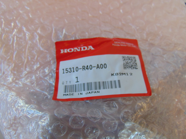 15310-R40-A00 - 2008-2015 Honda - Base Oil Filter | Genuine Honda Parts