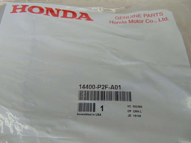 14400-P2F-A01 - Timing Belt | Genuine Honda Parts