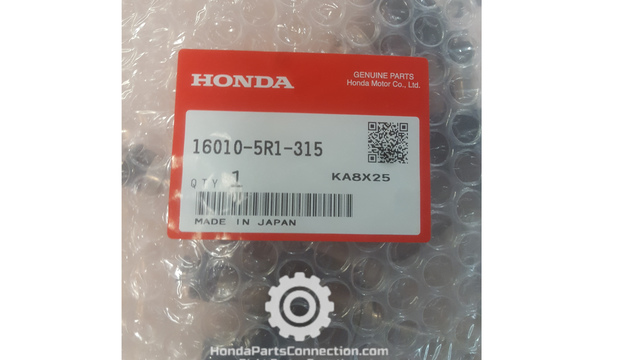 2015-2020 Honda Fit Fuel Injector Set of 4 1.5L | Genuine Honda Parts