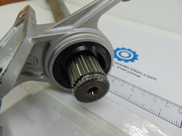 2005-2006 Honda Odyssey & 2005 Honda Pilot Half Shaft Assembly ...