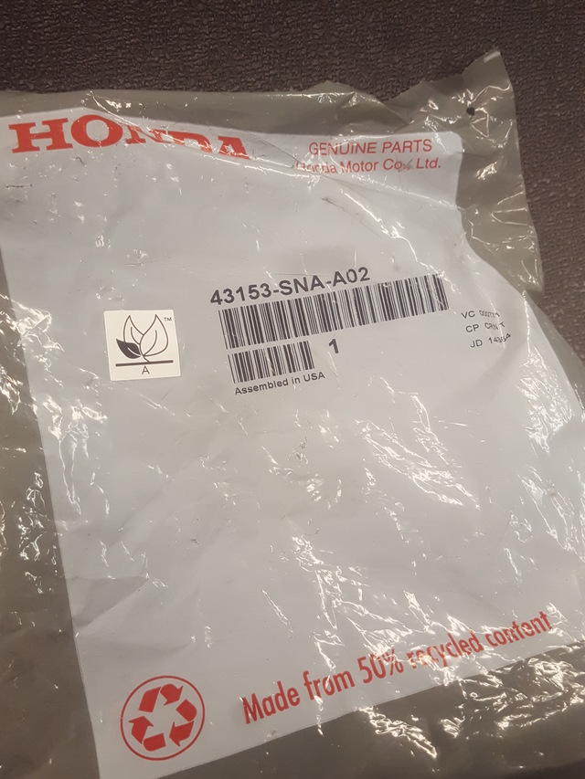 43153-SNA-A03 - 2006-2020 Honda - Brake Shoes | Honda Parts Cheap