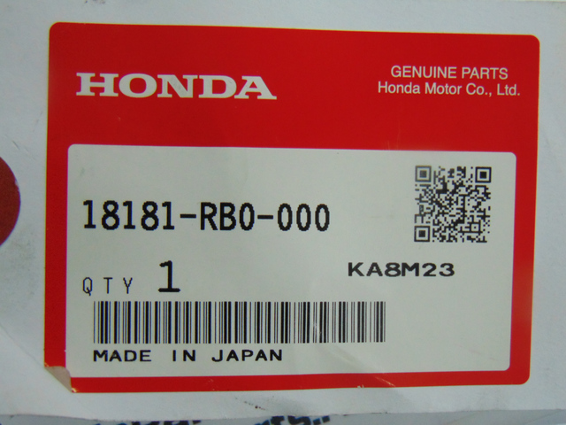 18181-RB0-000 - Cover (Lower) - 2009-2013 Honda Fit | Genuine Honda Parts