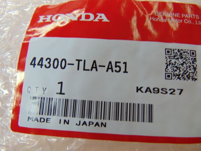 44300-TLA-A51 - 2017-2022 Honda - Bearing Assembly Front Hub | Genuine ...