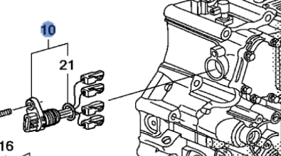 28360-RDK-003 - Harness Solenoid | Honda Parts Guys