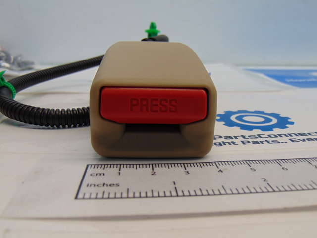 04816-SDA-A72ZC - Buckle Set, L Front Seat Belt *YR239L* (Ivory) - 2003 ...