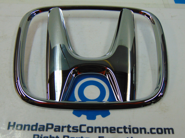 75700-TA0-A00 - Emblem, Front (H) - 2008-2018 Honda | Genuine Honda Parts