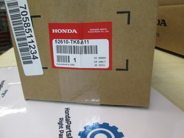 2011-2017 Honda Odyssey Rear Shock Absorber Assembly | Genuine Honda Parts