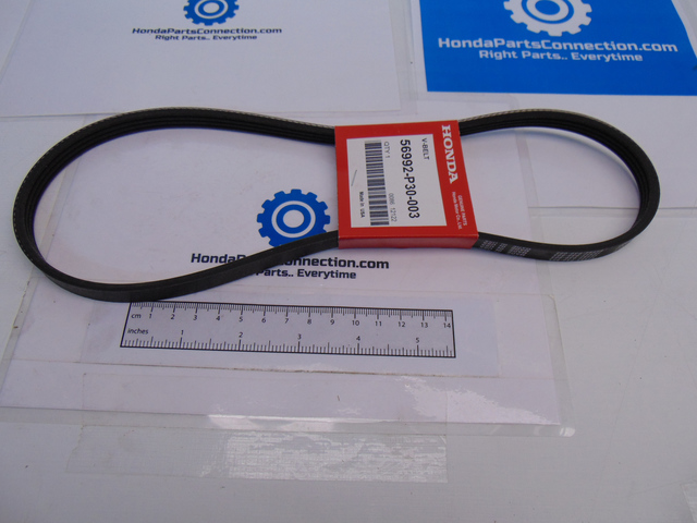 56992-P30-003 - Belt, Power Steering Pump (Bando) - 1994-1997 Honda ...