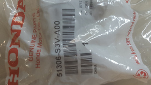 51306-S3V-A00 - 2003-2010 Honda - Bush Stabilizer Holder | Genuine ...