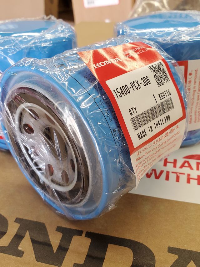 15400-PCX-306 - Filter Oil | Honda Parts Cheap