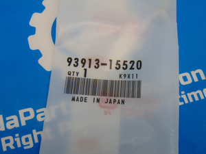 93913-15520 - Screw Tapping (5X20) (Po) - 2002-2021 Honda | Genuine ...