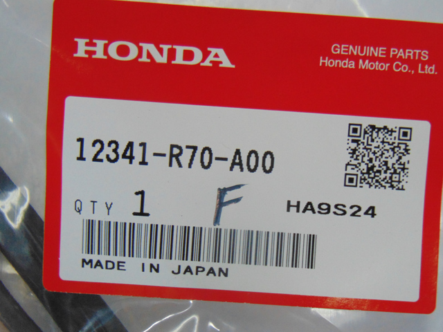 12341-R70-A00 - 2008-2017 Honda - Gasket Front Head Cover | Honda Parts ...