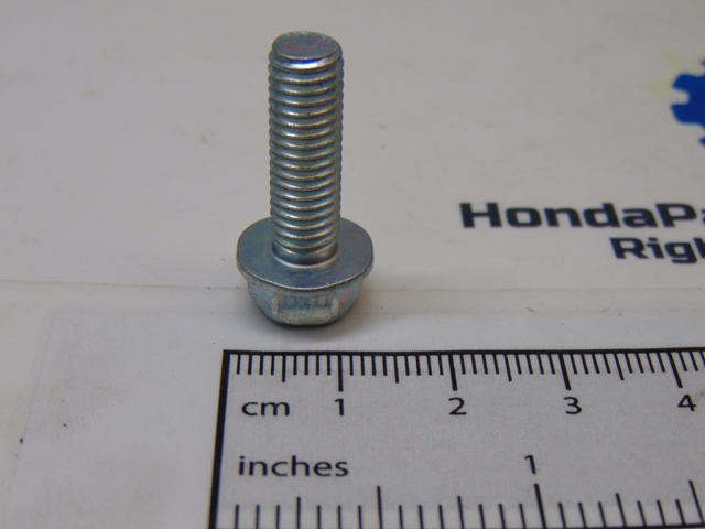 95701-08025-08 - Bolt Flange (8X25) - 1997-2021 Honda | Genuine Honda Parts