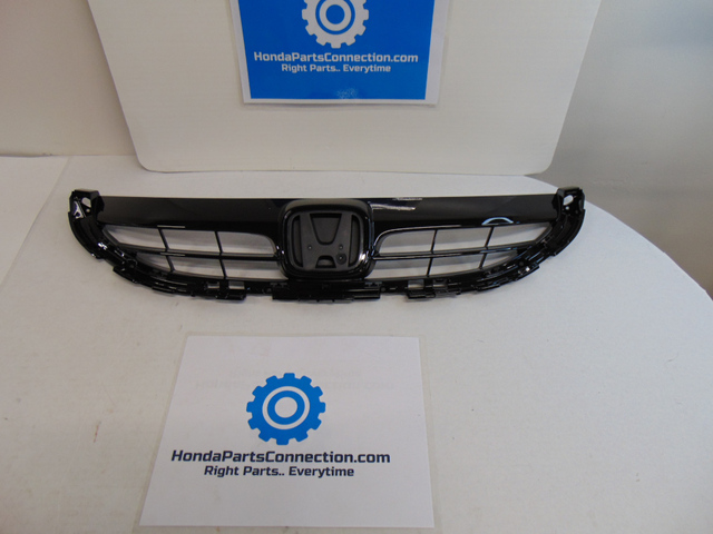 71121-TT1-A01 - Base Front Grille (Upper) - 2013-2015 Honda Civic ...