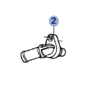 56123-PNB-003 - Joint In | Genuine Honda Parts