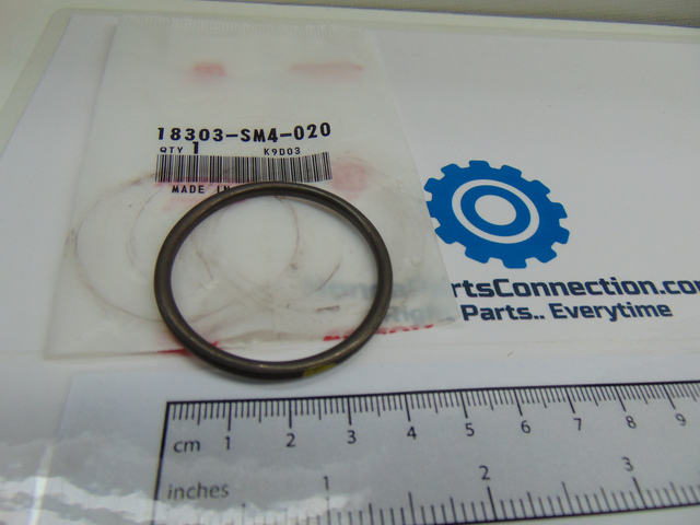 18303-SM4-020 - 1995-2025 Honda - Gasket Muffler | Genuine Honda Parts