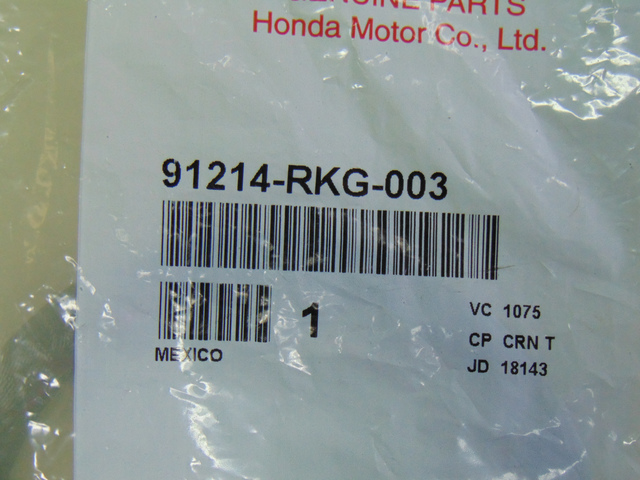 91214-RKG-003 - 2003-2024 Honda - Oil Seal (80X98X8) (Nok) | Genuine ...