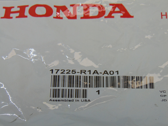 2012-2015 Honda Civic Air Flow Tube 17225-R1A-A01 | Genuine Honda Parts
