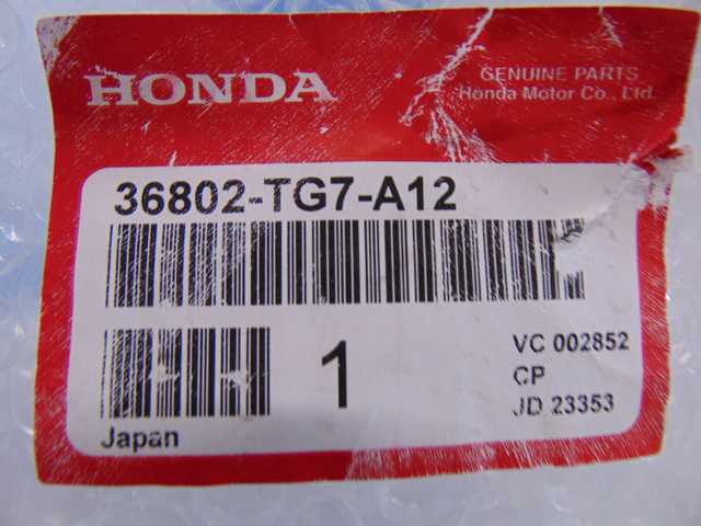 36802-TG7-A12 - 2019-2022 Honda - Radar Sub-Assembly | Honda Parts Cheap
