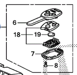35118-SZA-A51 - Key, Immobilizer & Transmitter Blank) | Honda Parts Guys