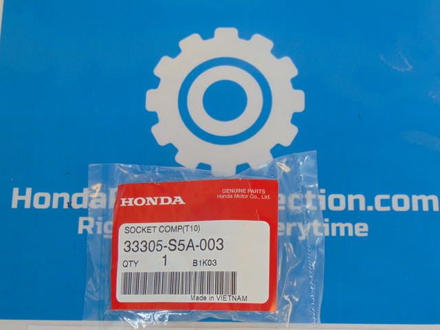 33305-S5A-003 - Socket - 2005-2013 Honda | Honda Parts Cheap