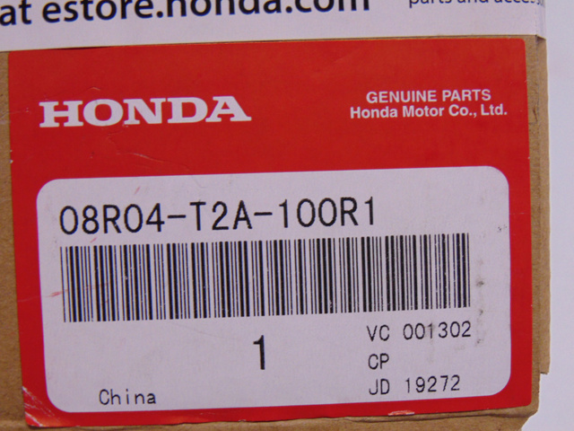 08R04-T2A-100R1 - Hardware Kit | Honda Parts Cheap