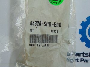 04320-SP0-E00 - Pigtail (0.5) (10 Pieces) (Yellow) - 1990-2020 Honda ...