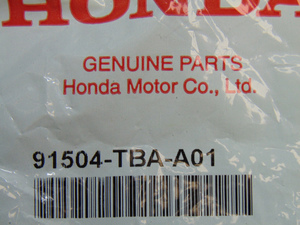 91504-TBA-A01 - Clip Hood Seal - 2016-2020 Honda Civic | Genuine Honda ...