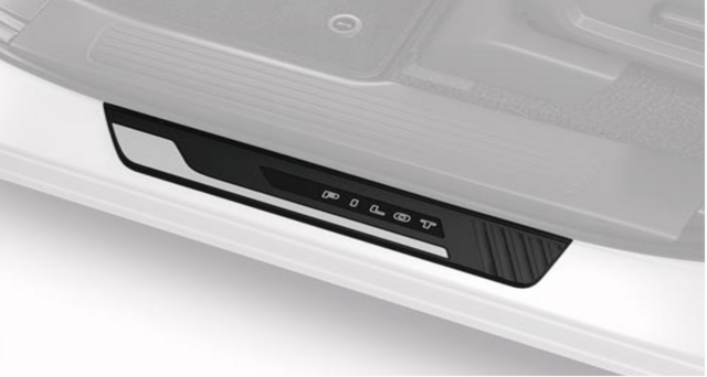 08E12-T90-100 - 2023-2025 Honda Pilot - Illuminated Door Sill Trim | Genuine Honda Parts