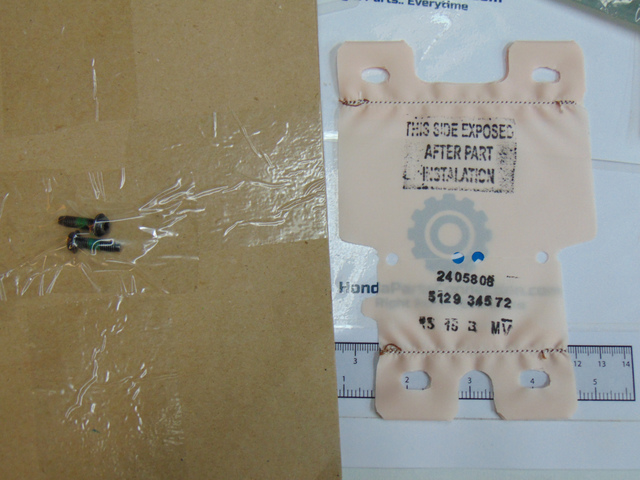 04770-SDA-308 - Kit Dr Module Packing | Genuine Honda Parts